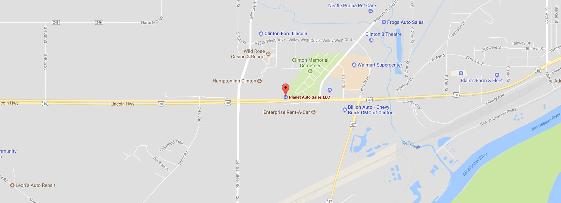 Used Cars Clinton | Used Car Dealer Clinton | Planet Auto Clinton