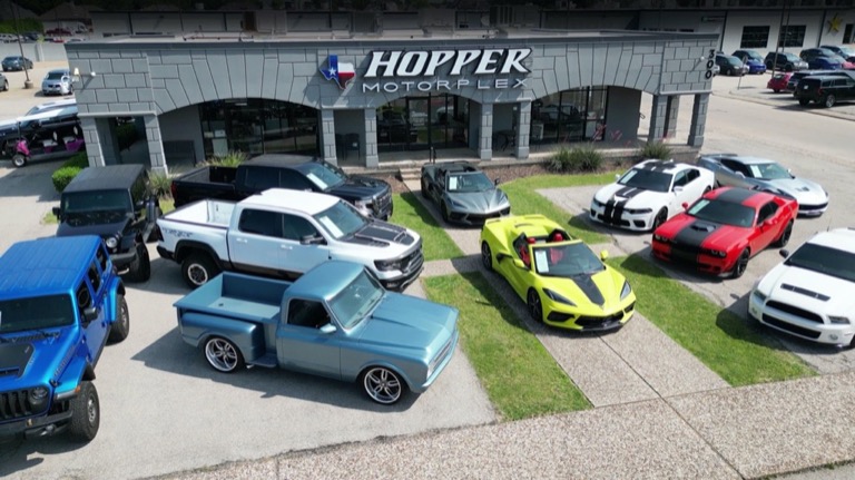 Used Car Dealer Irving, TX | Used Car Dealership | Hopper Motorplex